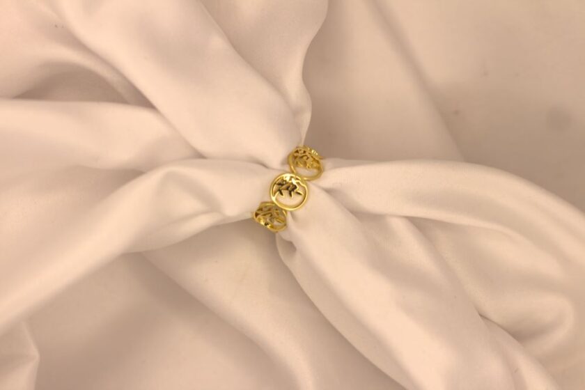 Buy Leafy Spin Cycle Ring Online | Risha Jewels